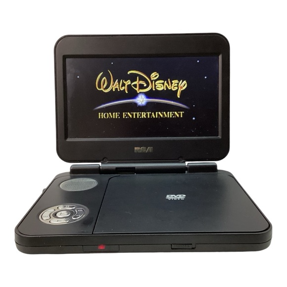RCA | Portable Audio & Video | Rca Drc638e Portable Dvd Player W Remote Manuel Power Cable ...